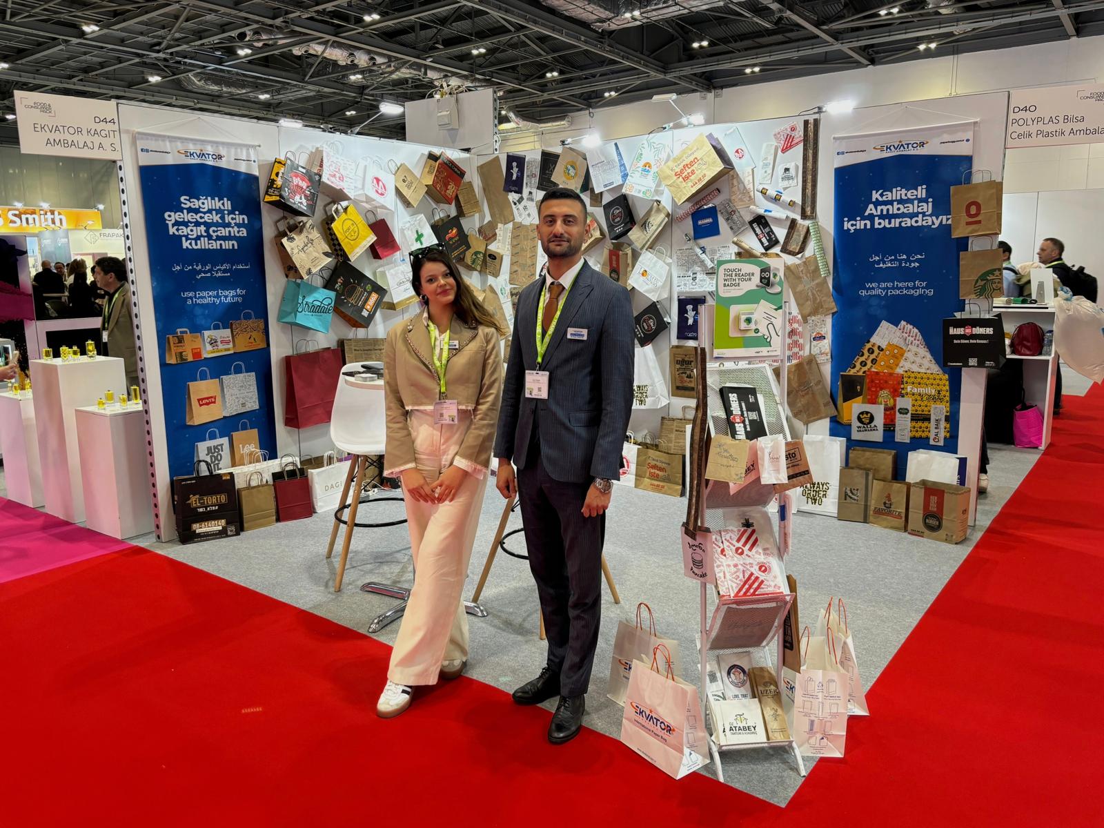 London Packagi̇ng Week 2024 | Ekvator Ambalaj